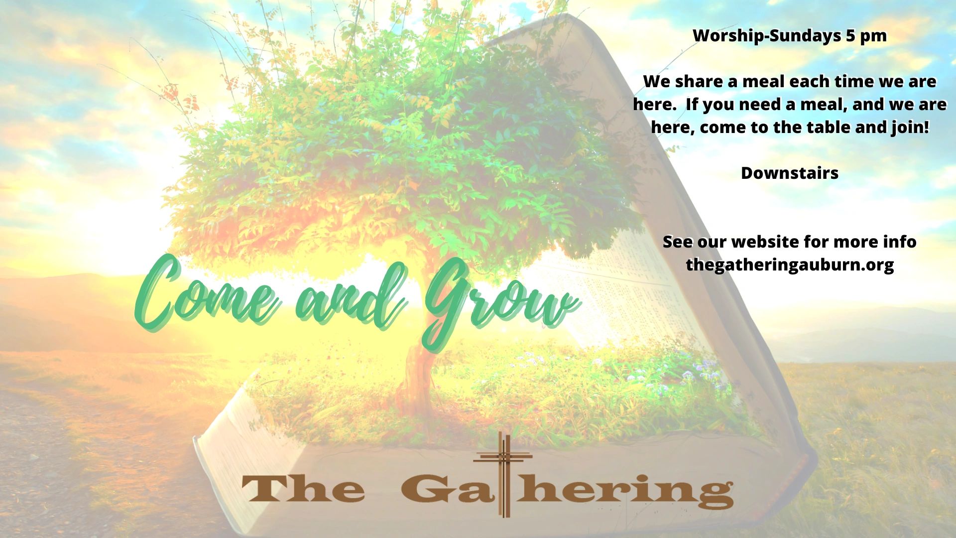 Mission Driven Church | Find Hope and Salvation at The Gathering