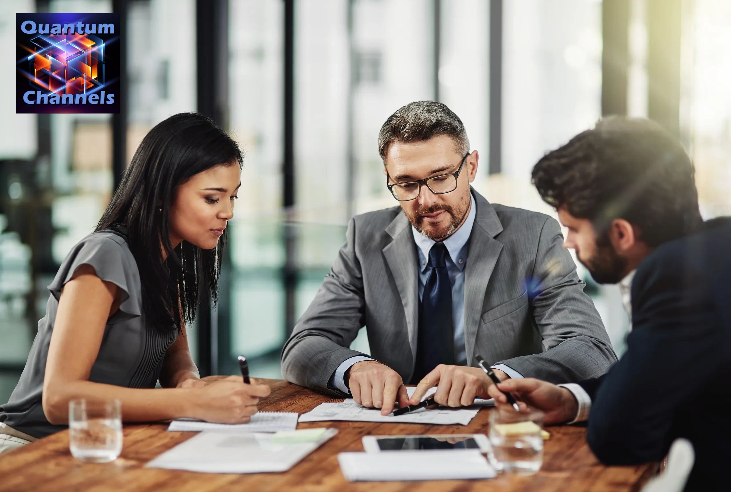 Channel Partner Consulting and Skills Training - Quantum Channels