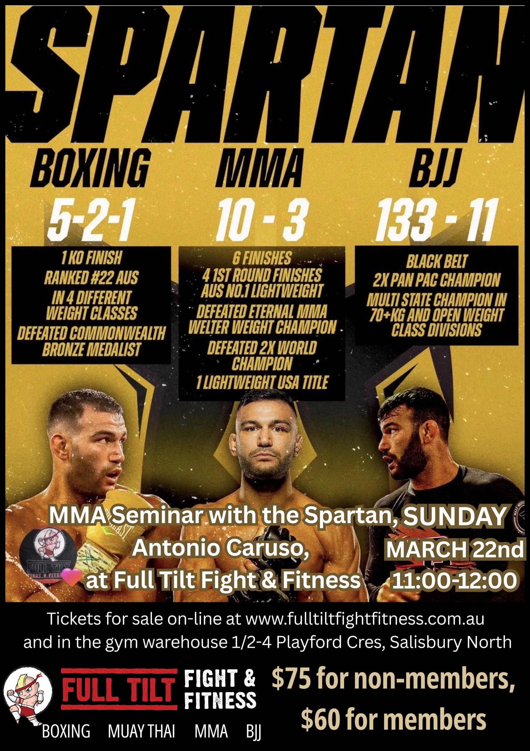 Full Tilt Fight - Boxing Gym, Mma Training, Muay Thai Boxing Gym