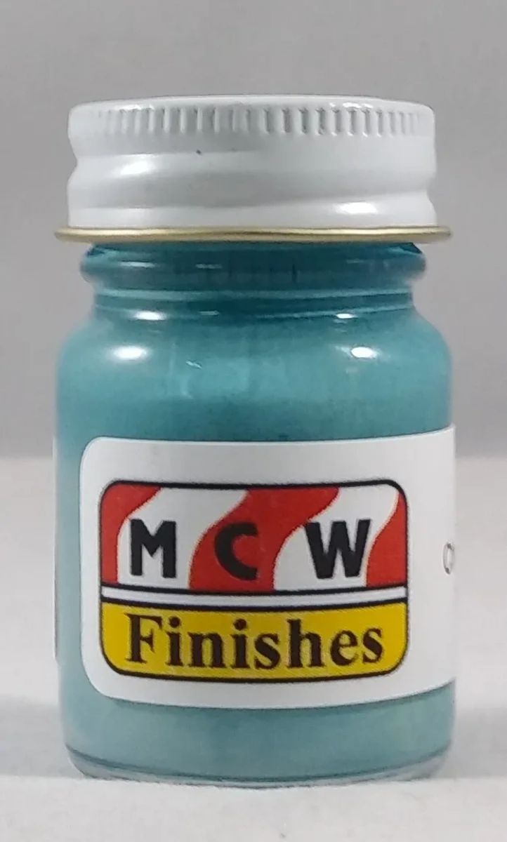 1406E Chrysler Engine Turquoise Enamel