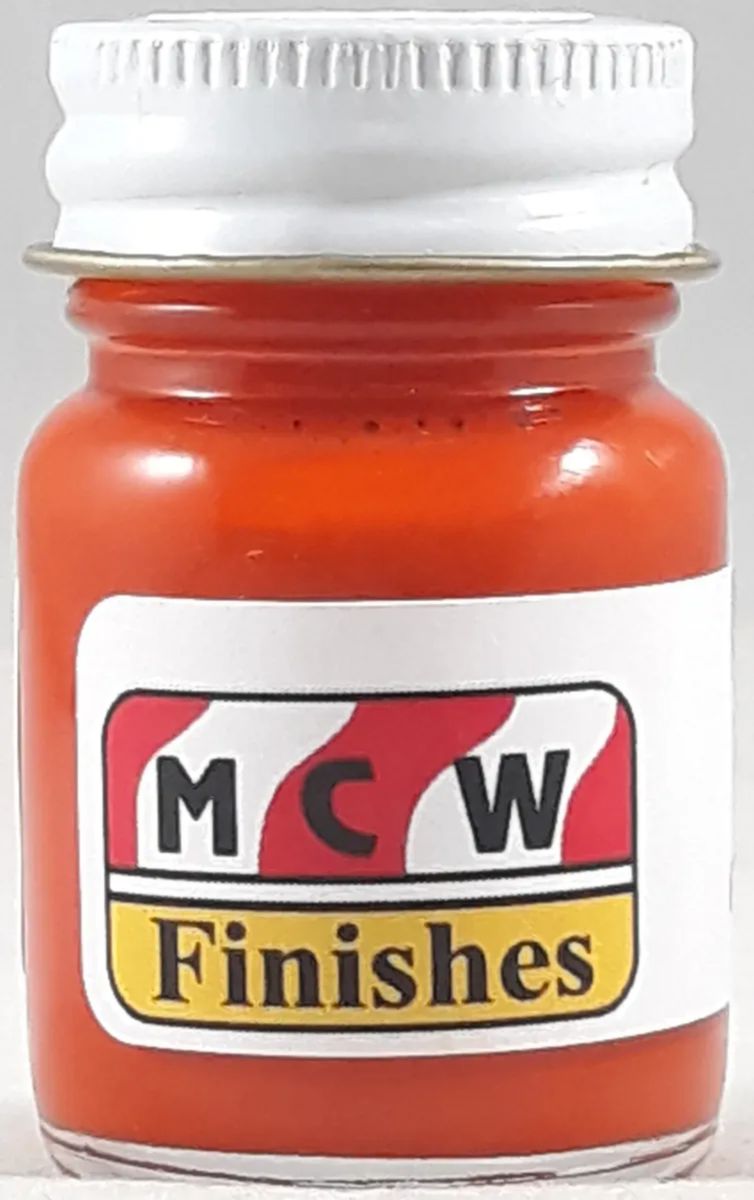 10087E Light Rust Enamel