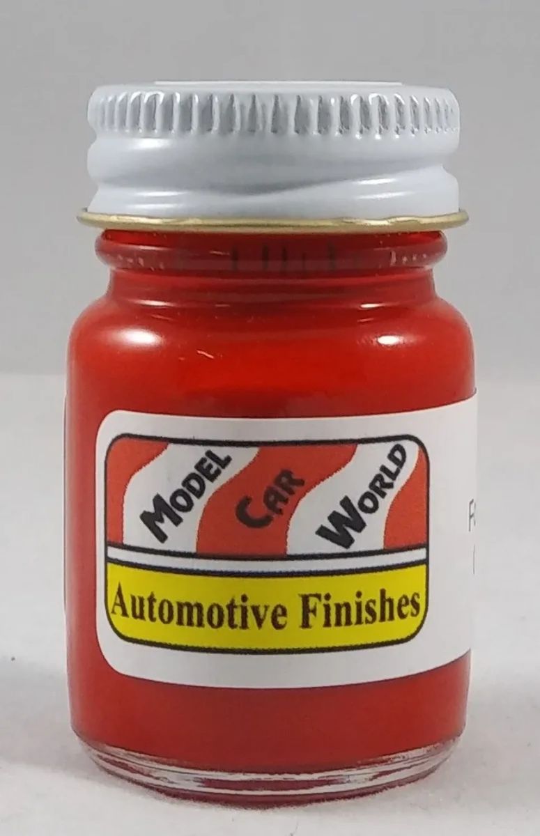 1408E Ford Engine Red Enamel