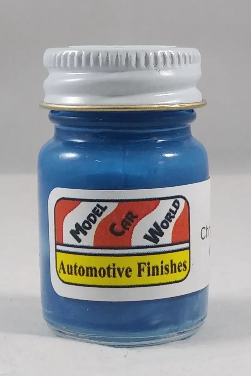 1402E Chrysler Engine Blue Enamel