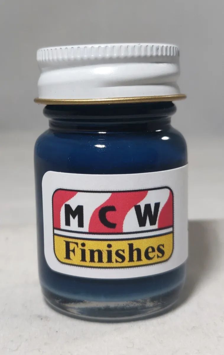 6108E Dark Blue Gloss Enamel