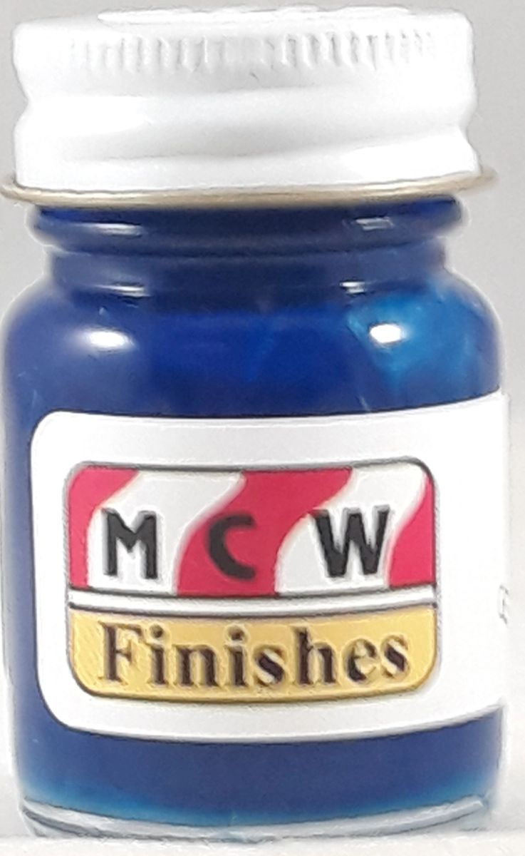 10007E Dark Blue Enamel