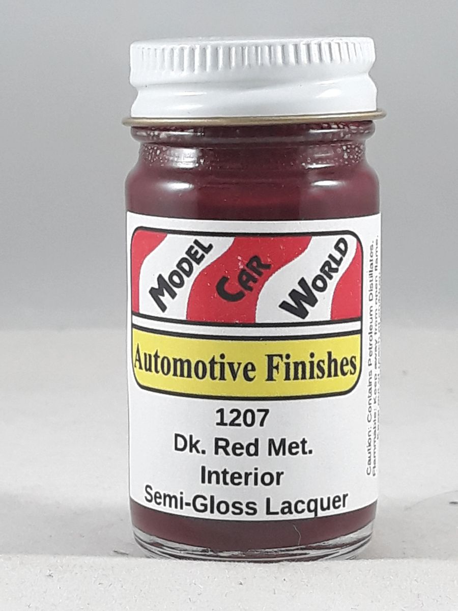 1207 Semi-Gloss Dk. Red Met. Lacquer