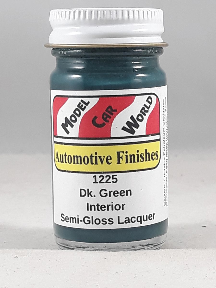1225 Semi-Gloss Dk. Green Lacquer