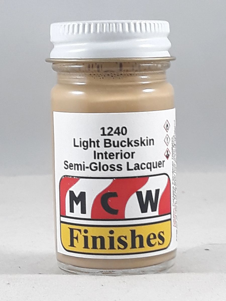 1240 Light Buckskin - Semi Gloss Lacquer