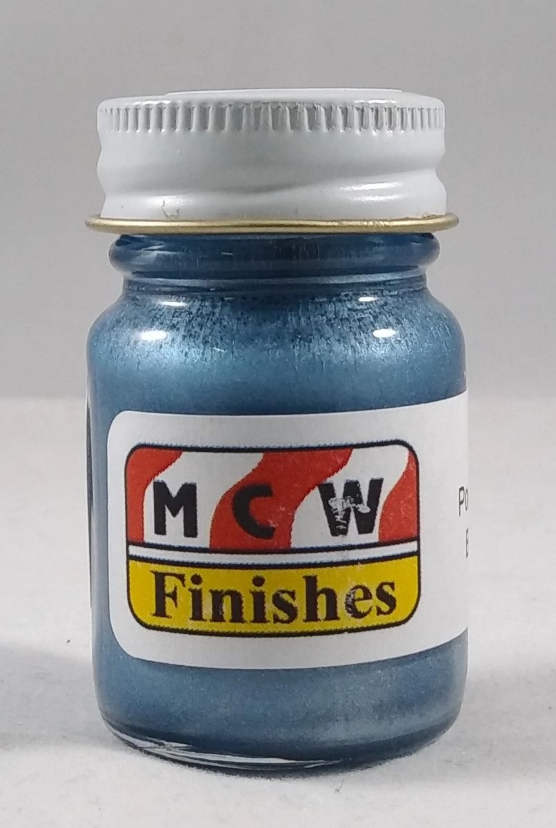 1411E Pontiac Engine Blue '66-'70 Enamel