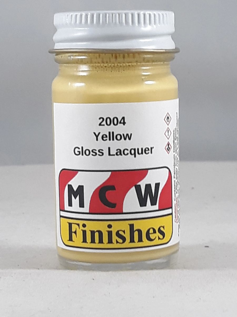 2004 Yellow Lacquer