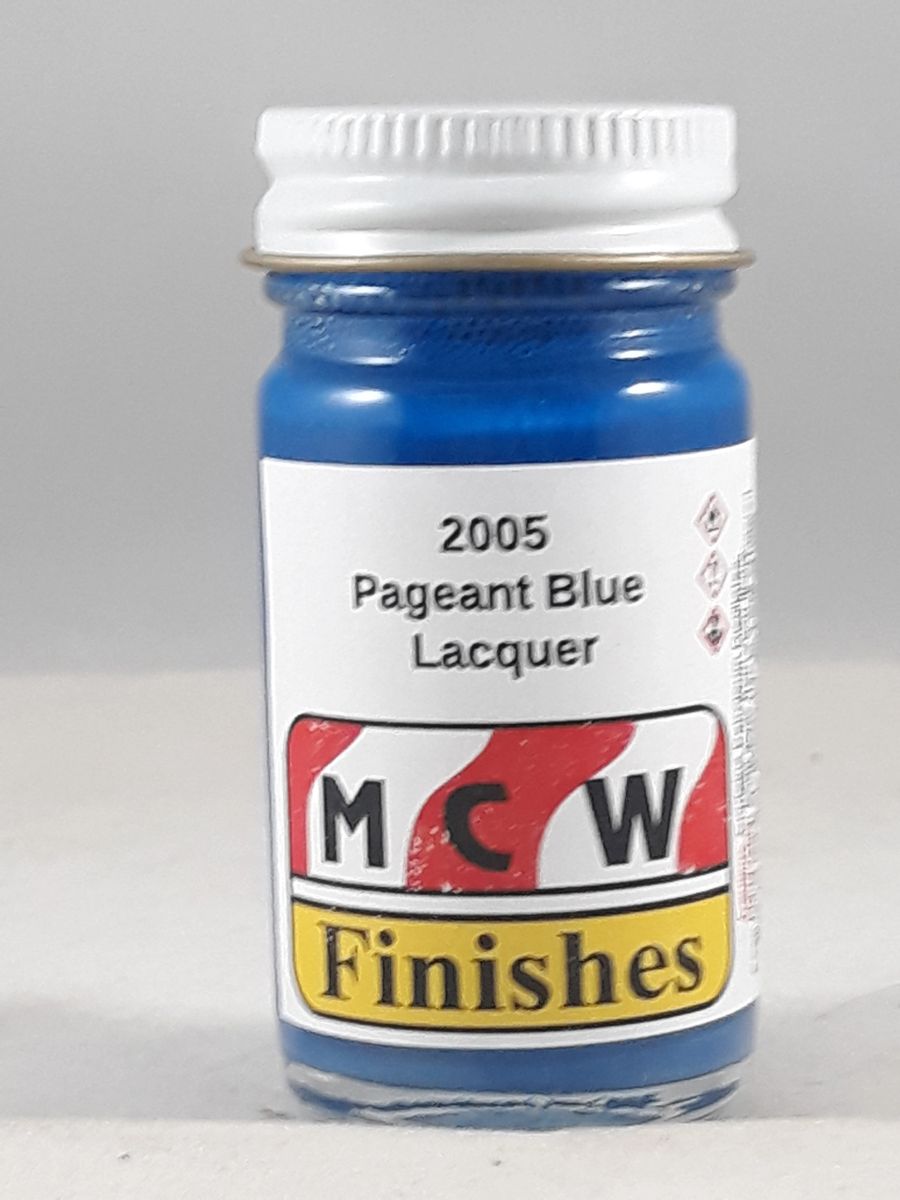 2005 Pageant Blue Lacquer