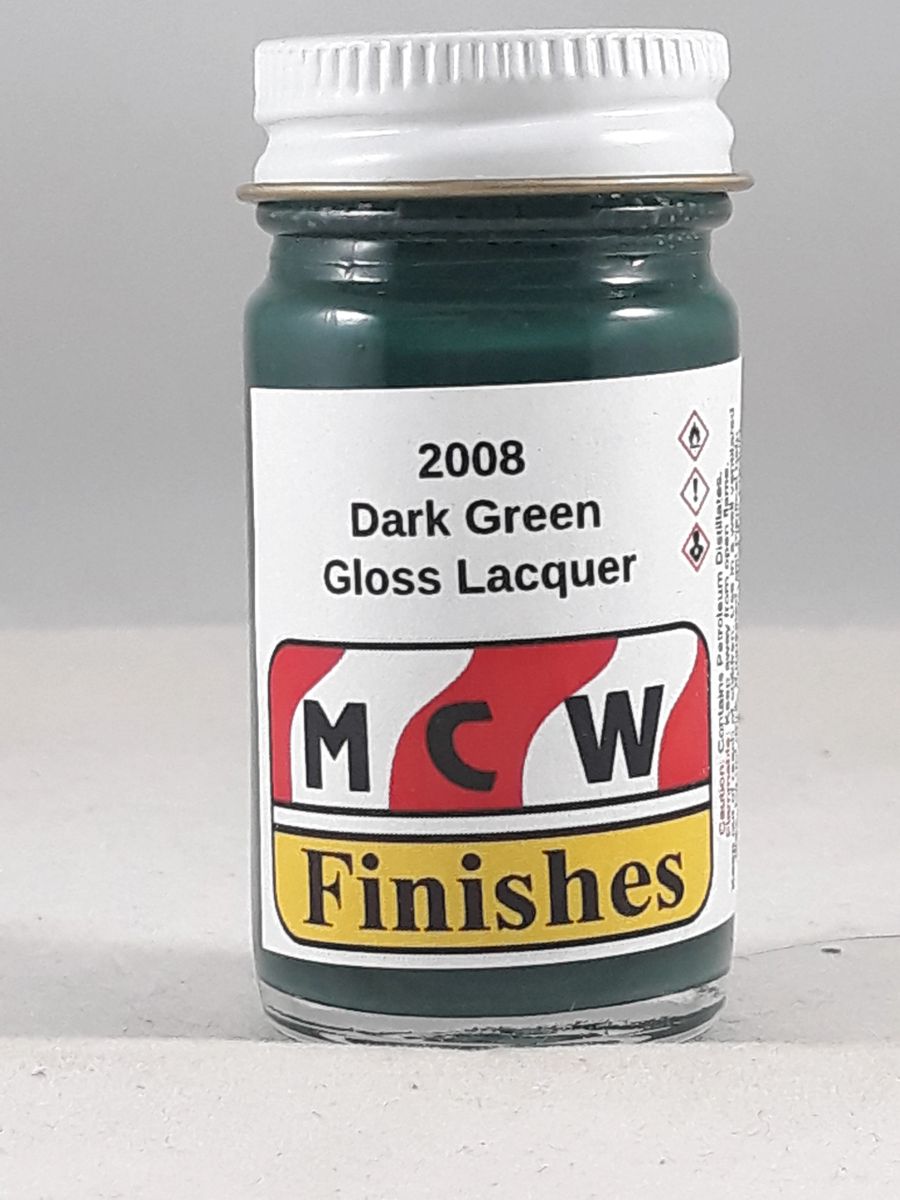 2008 Dark Green Lacquer