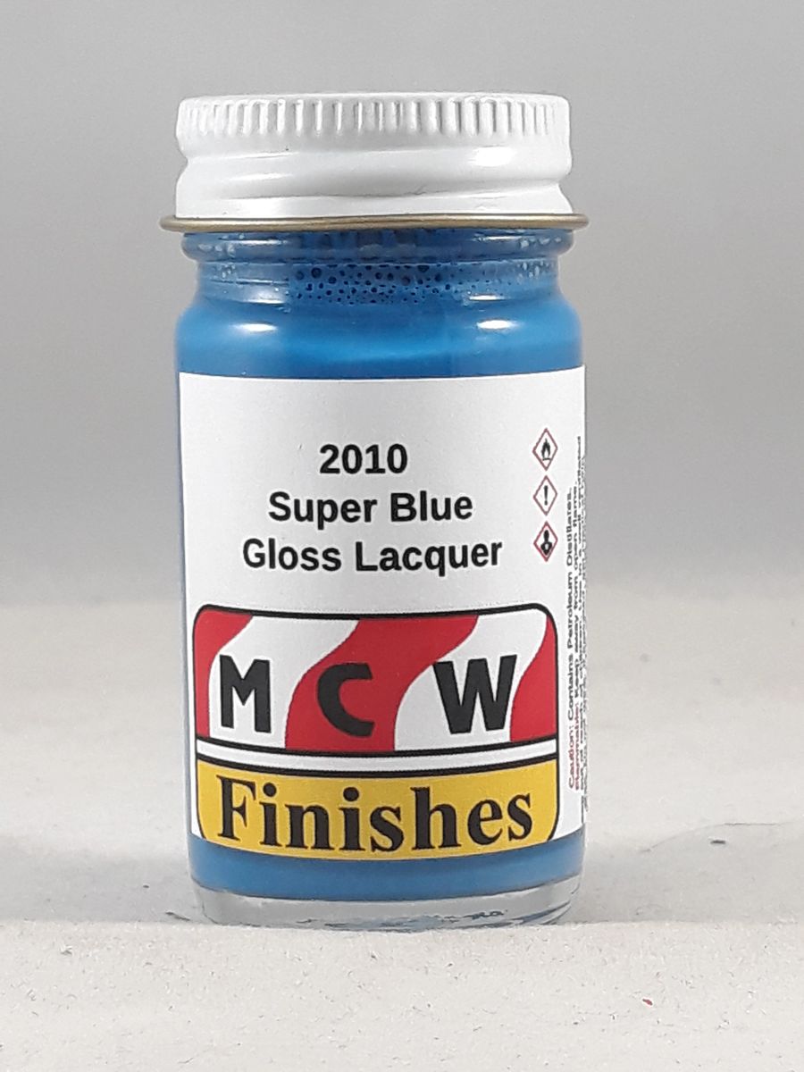 2010 Super Blue Lacquer