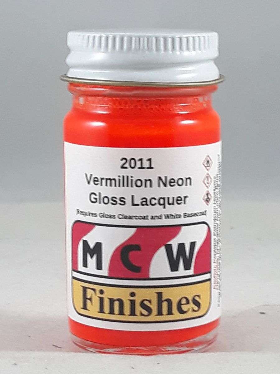 2011 Vermillion Neon Lacquer