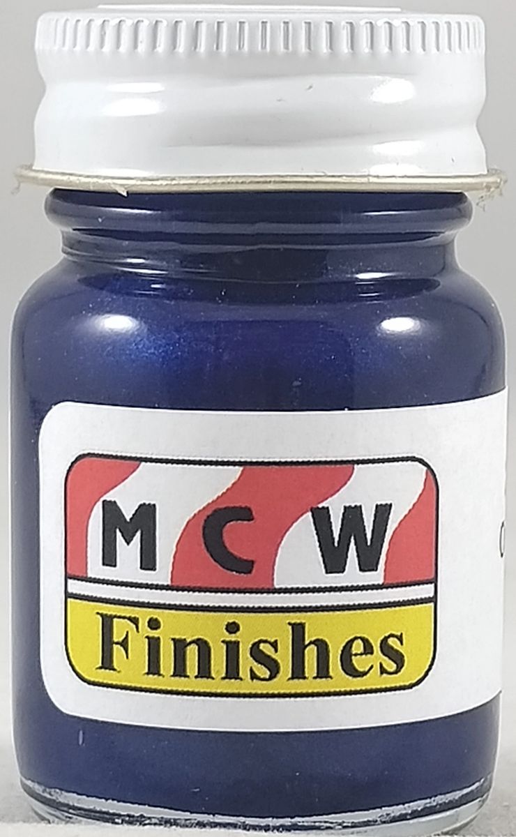 201851E Ocean Blue Met. Enamel