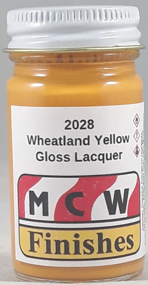 2028 Wheatland Yellow Lacquer