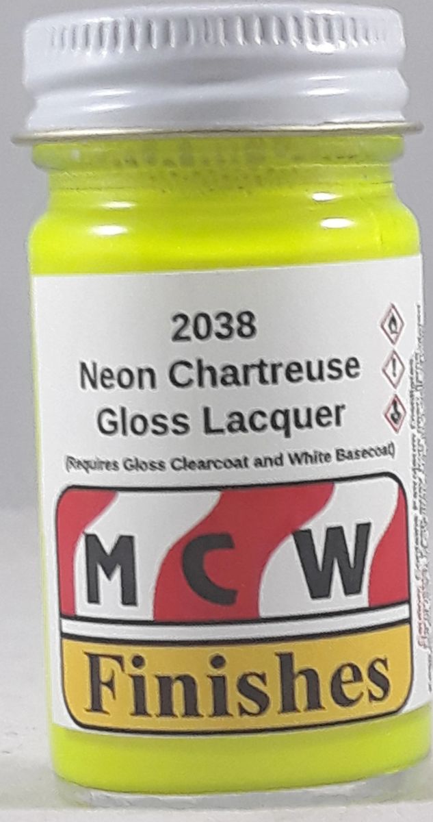 2038 Neon Chartreuse Lacquer