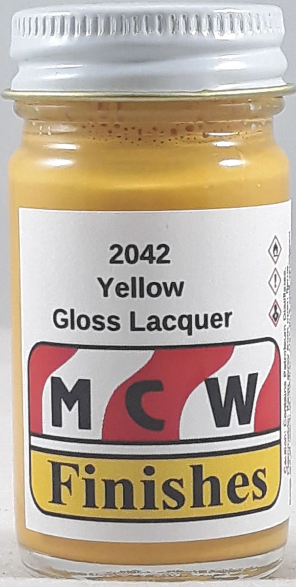 2042 Yellow Lacquer