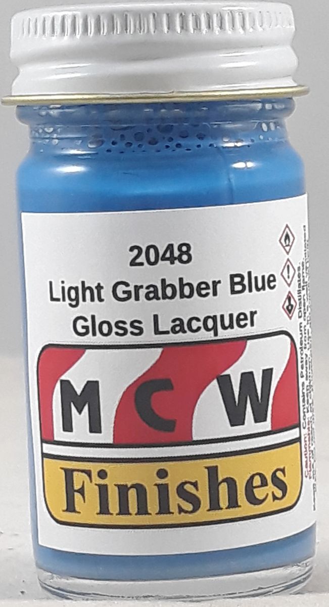 2048 Light Grabber Blue Lacquer