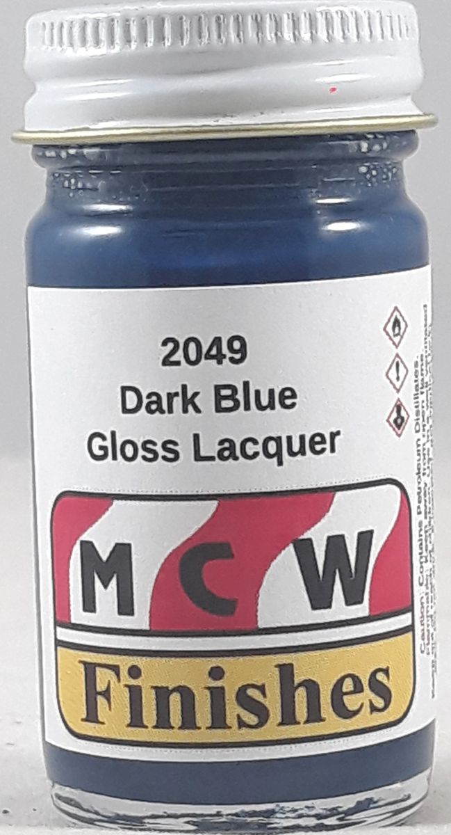 2049 Dark Blue Lacquer