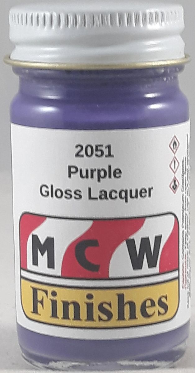 2051 Purple Lacquer