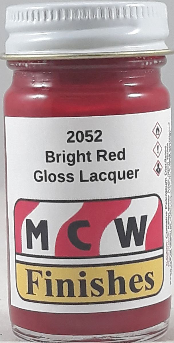 2052 Bright Red Lacquer