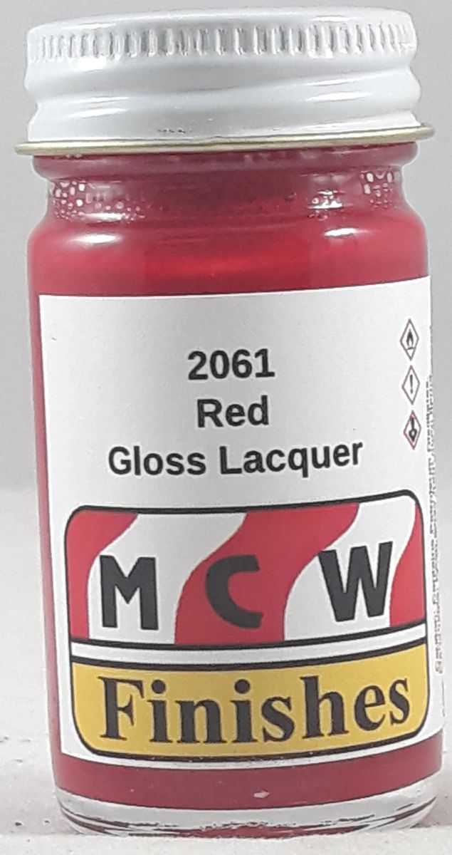 2061 Red Lacquer