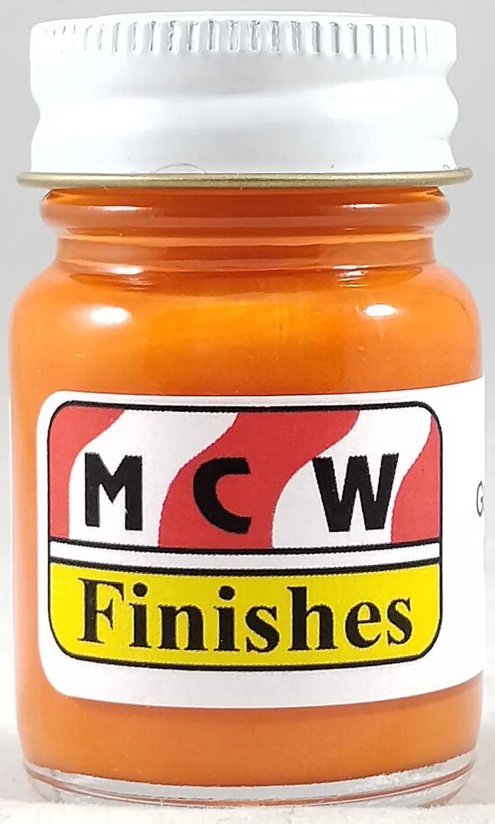 2065E Gulf Orange Enamel