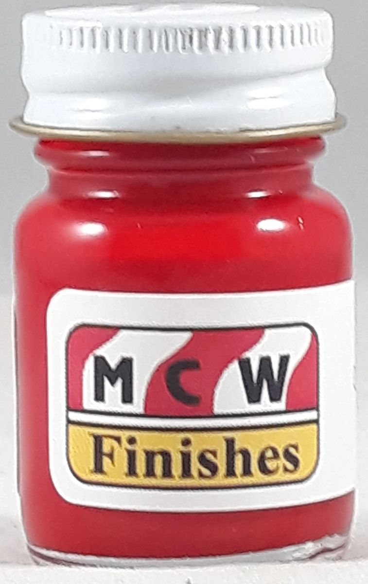 2067E Guards Red Enamel