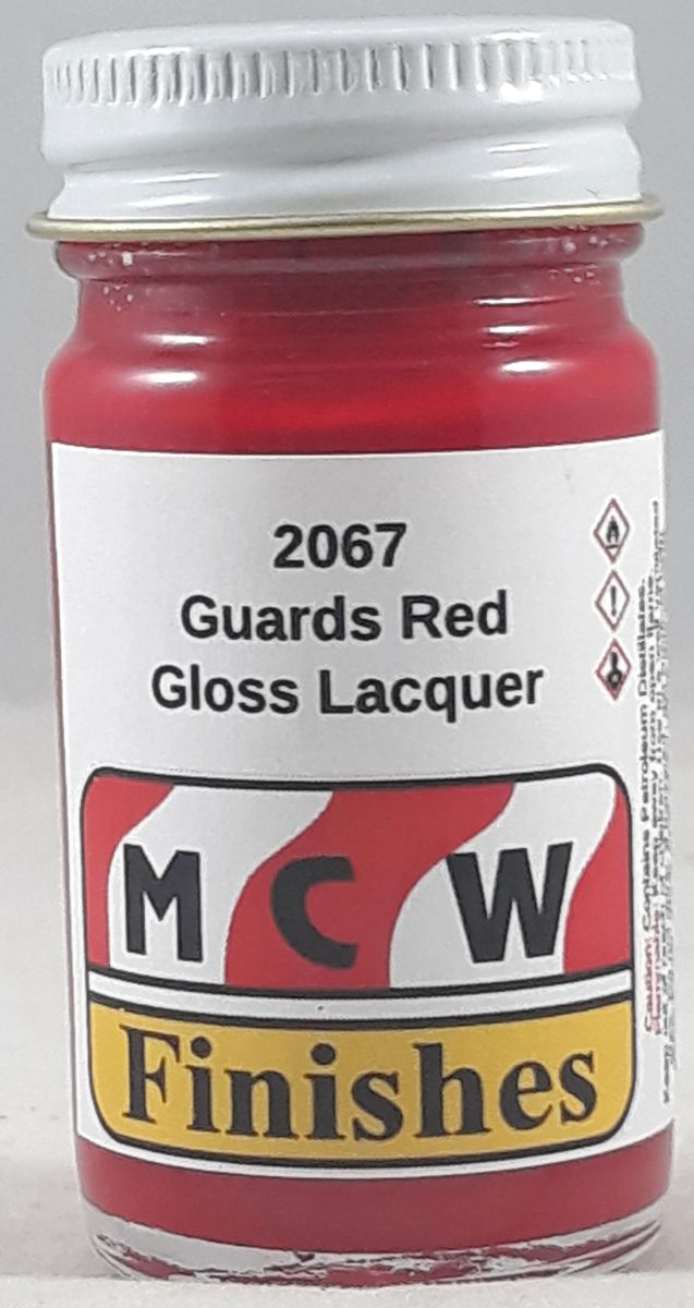 2067 Guards Red Lacquer