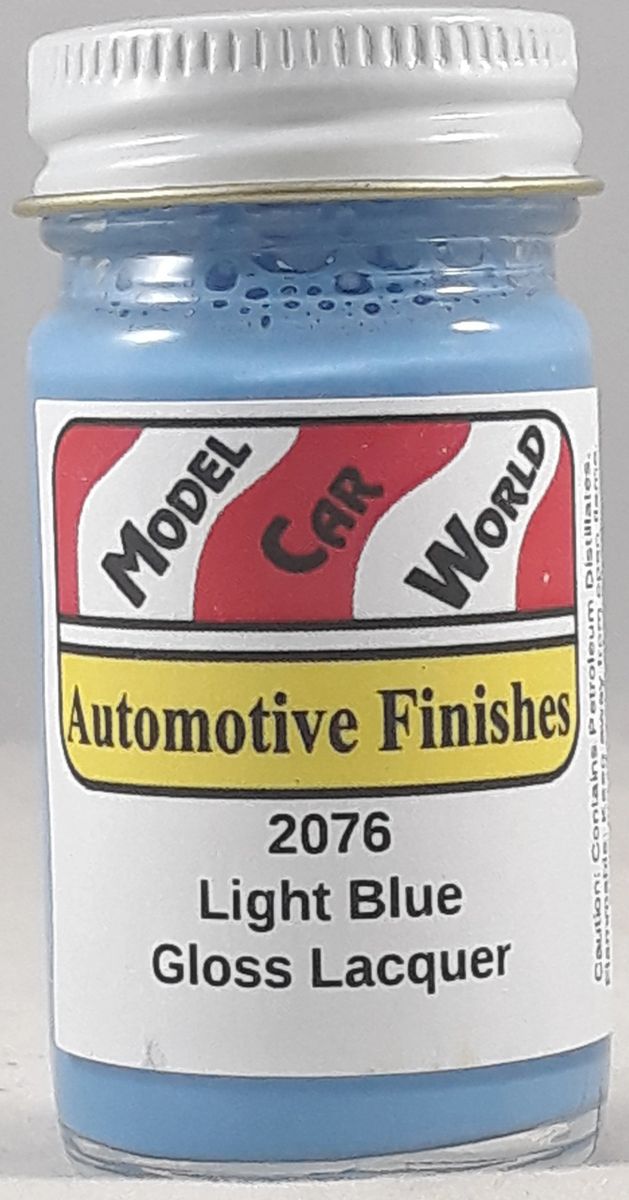 2076 Light Blue Lacquer