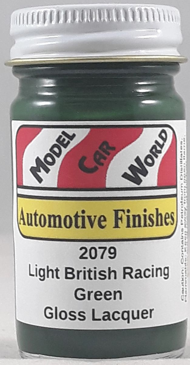 2079 Light British Racing Green Lacquer