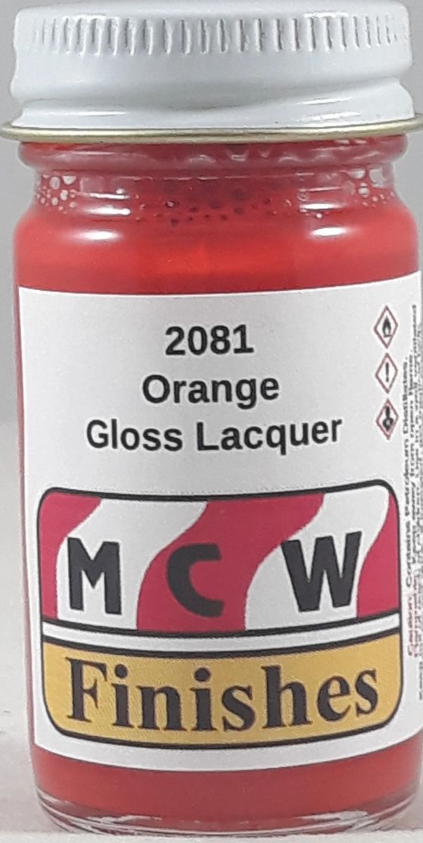 2081 Orange Lacquer