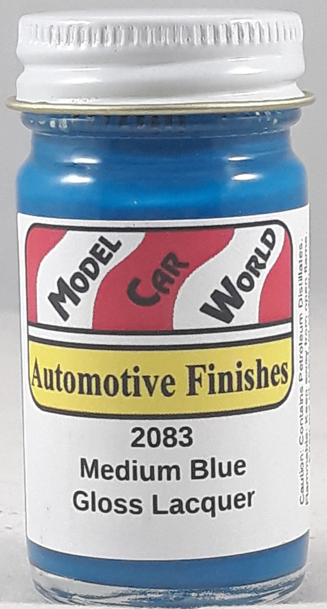 2083 Medium Blue Lacquer