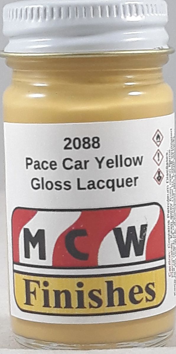 2088 Pace Car Yellow Lacquer