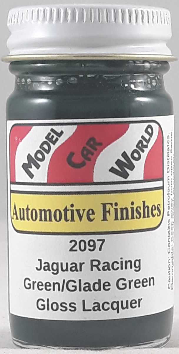 2097 Jaguar Racing Green/Glade Green Lacquer