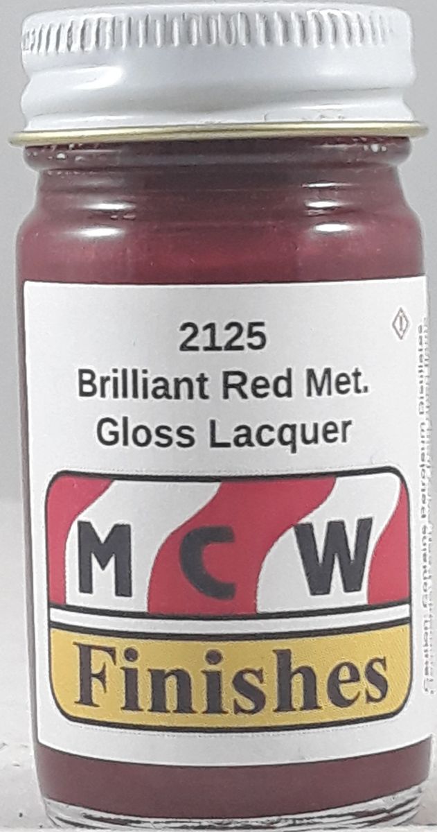 2125 Brilliant Red Met. Lacquer