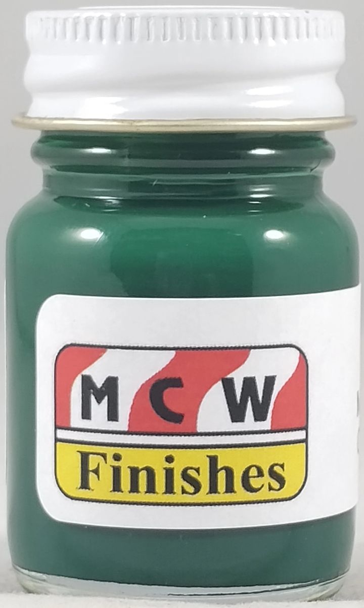 2132E Medium Green Enamel