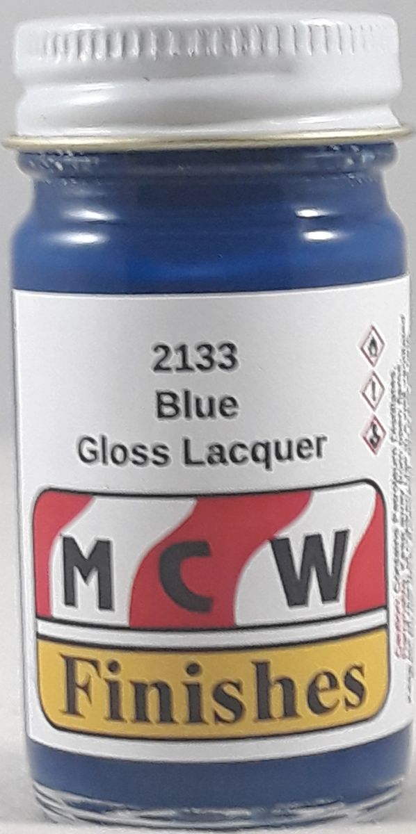 2133 Blue Lacquer