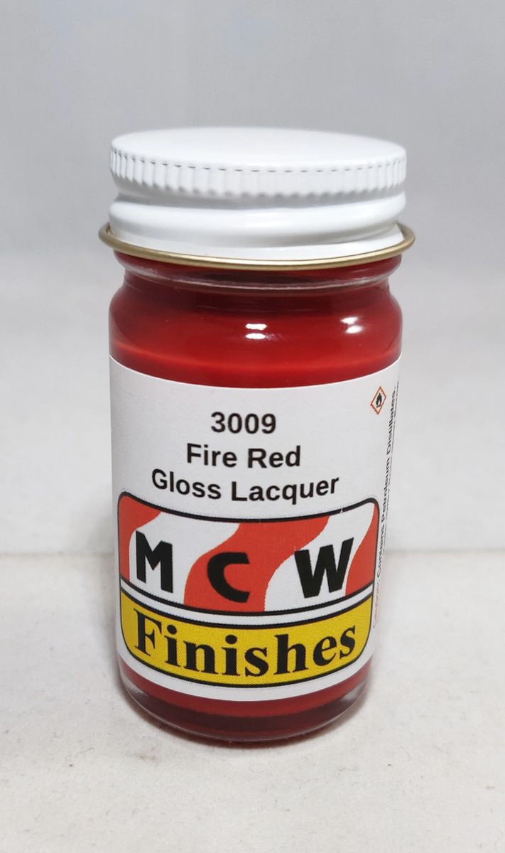 3009 Candy Fire Red Lacquer