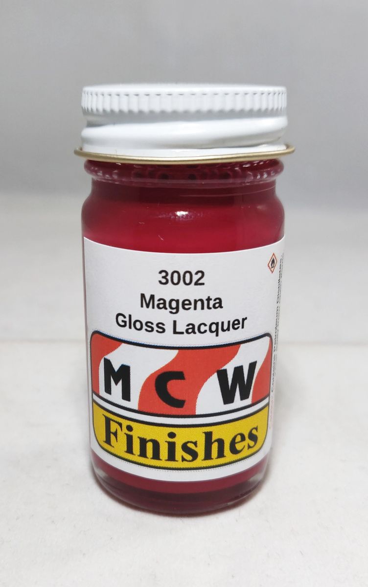 3002 Candy Magenta Lacquer