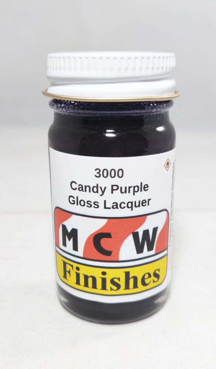 3000 Candy Purple Lacquer