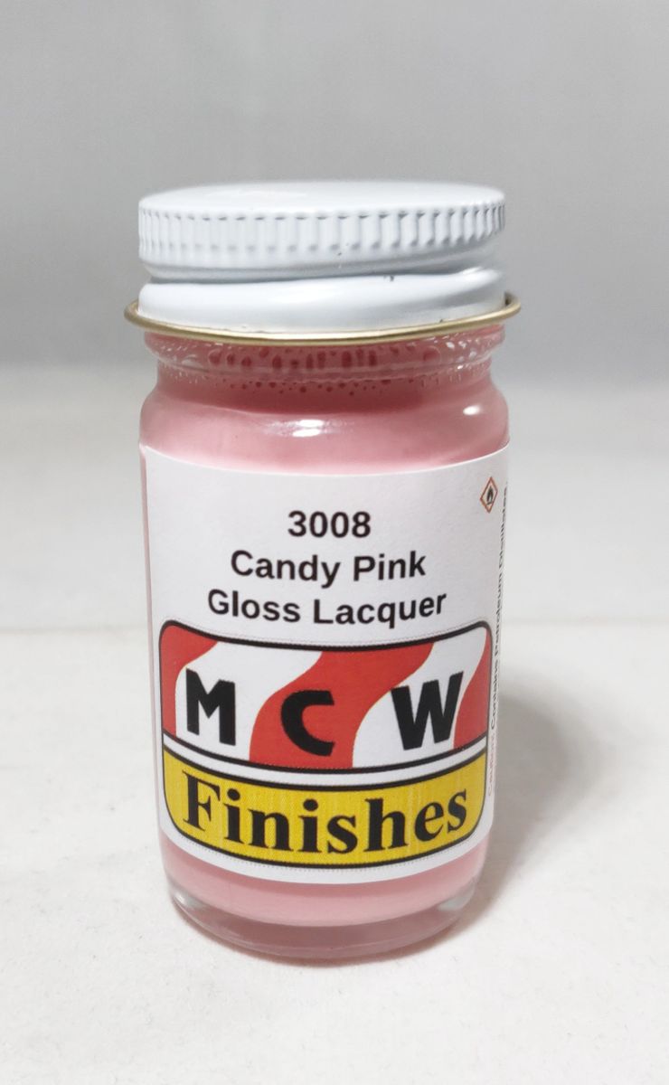 3008 Candy Pink Lacquer