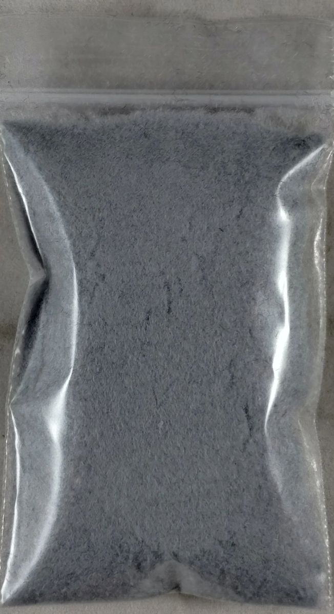 MCW Light Gray Flocking