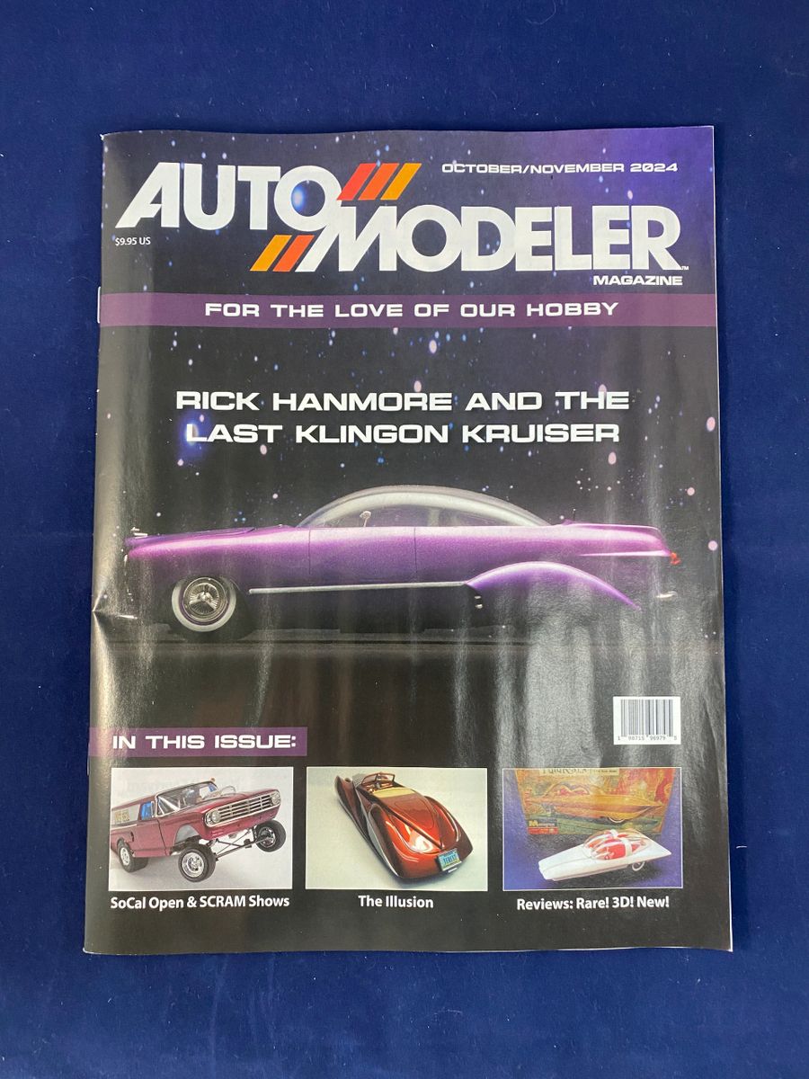 Auto Modeler Magazine Oct/Nov 2024