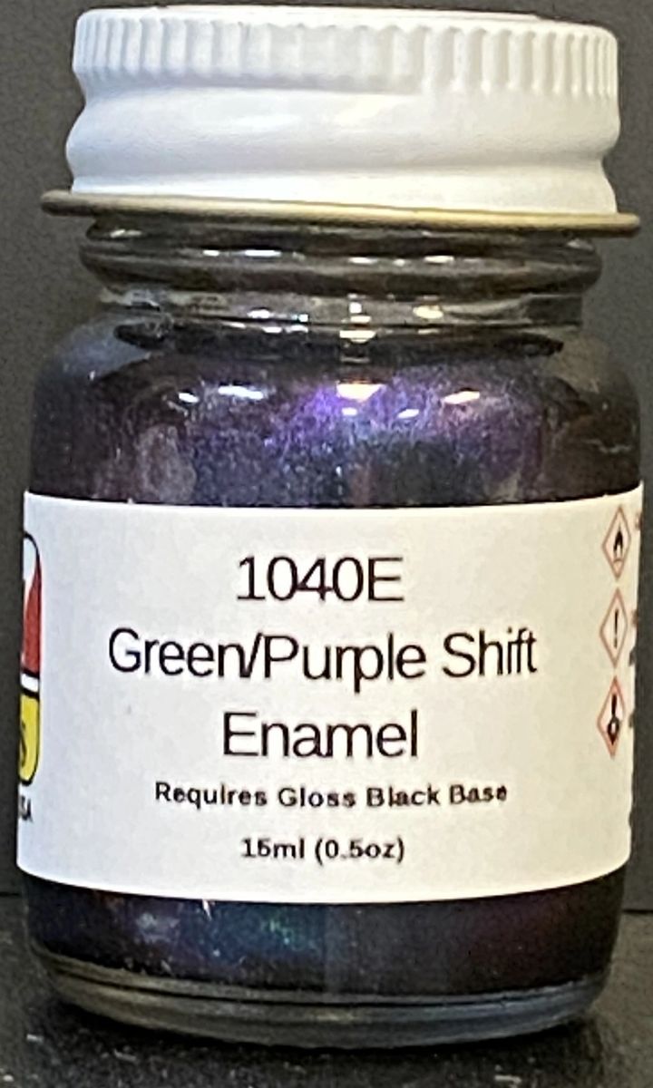 1040E Green Purple Color Shift Enamel