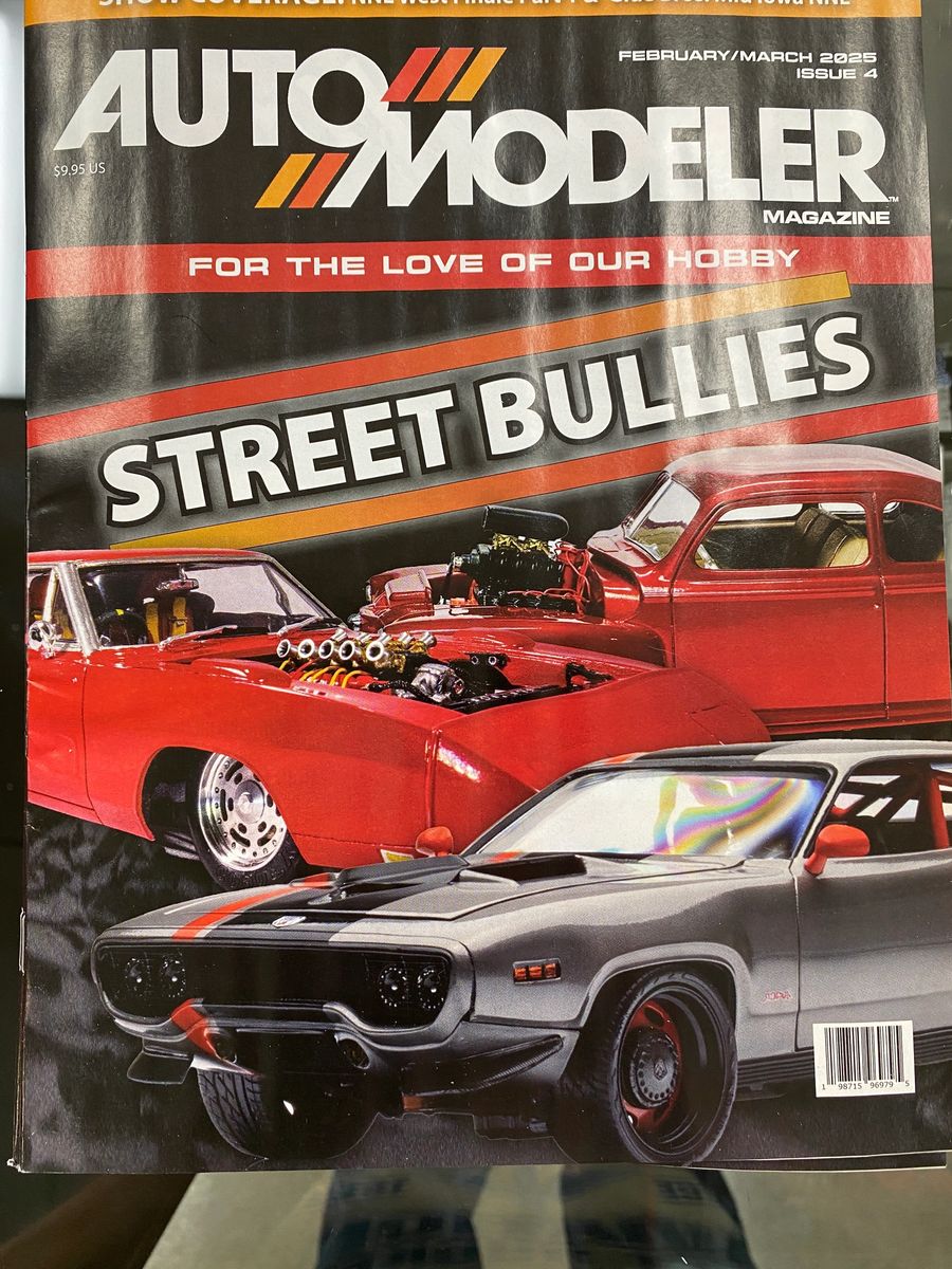 Auto Modeler Magazine FEB/MAR 2025