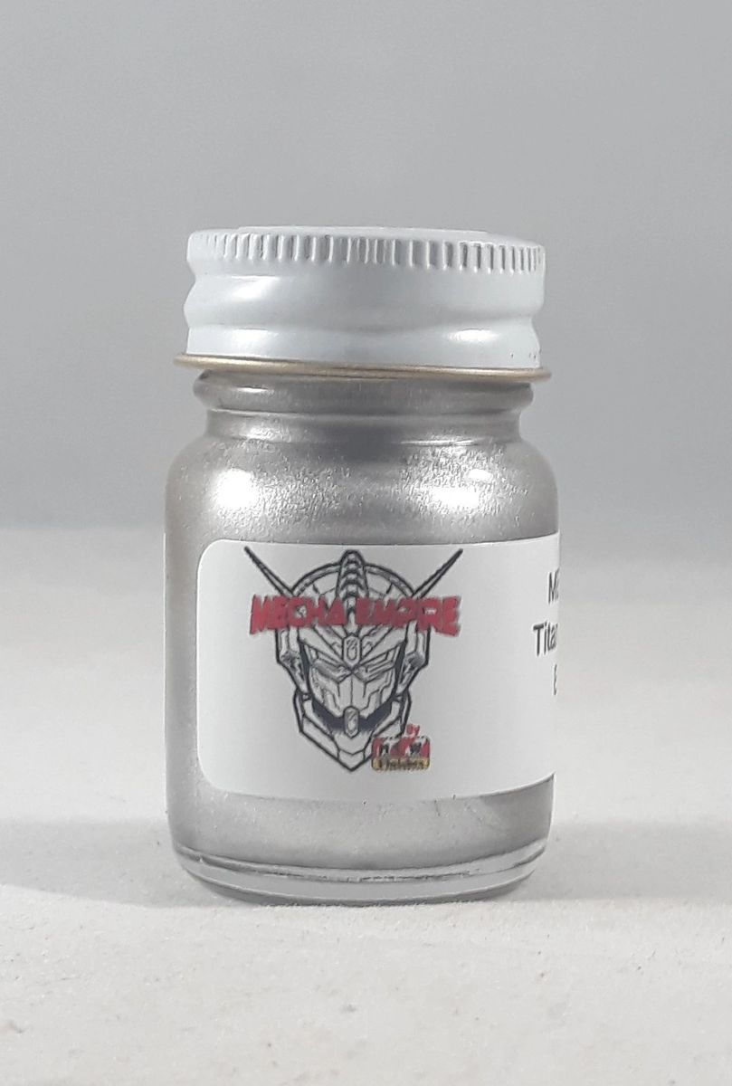 ME92101E Titanium Silver Metallic Enamel