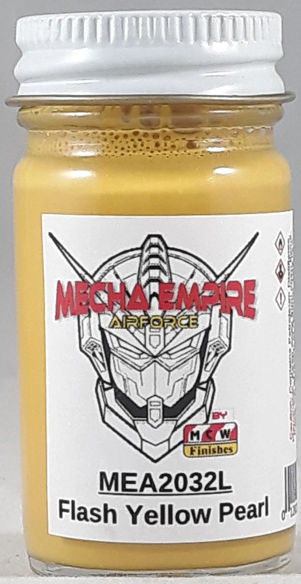 MEA2032L Flash Yellow Pearl Lacquer
