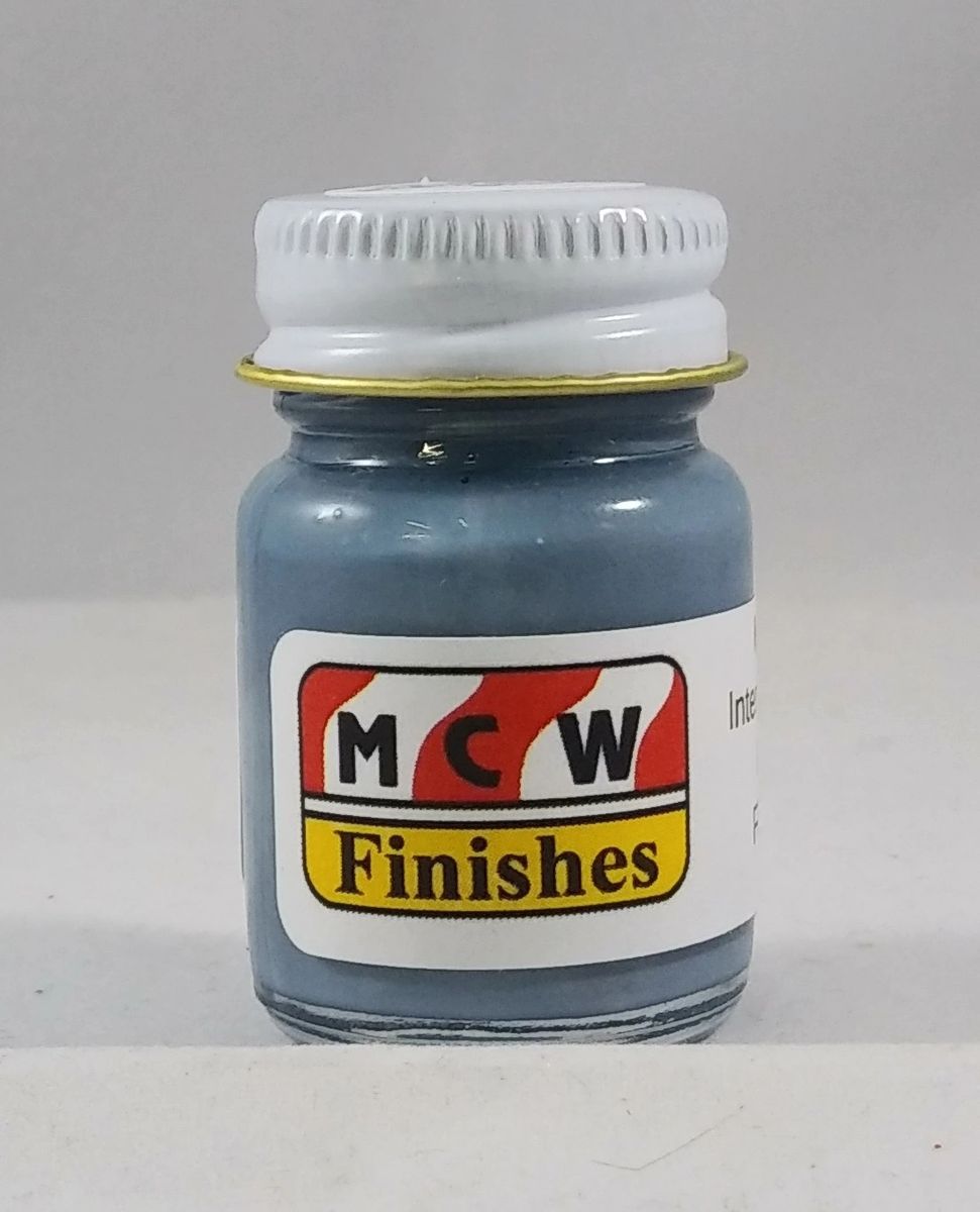 MIL2107E Intermediate Blue FS35164 Enamel